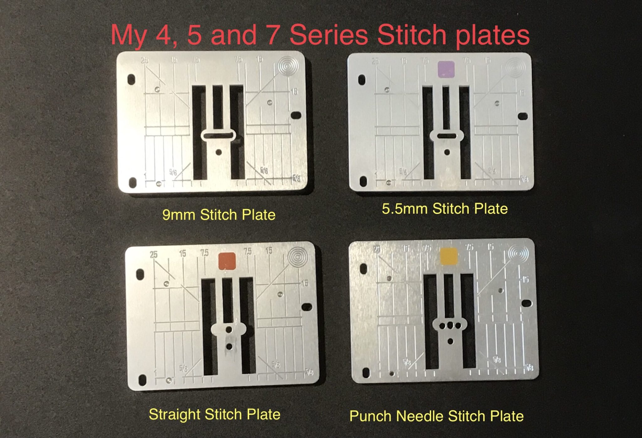 Foot 9 – SHARING THE JOY - The Sewing Gypsy